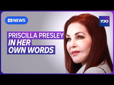 Priscilla Presley on family, fame and the search for her identity | 7.30