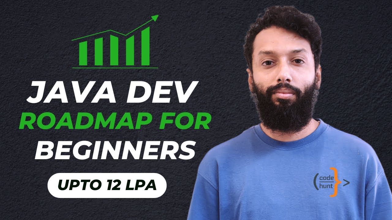 Java Developer Roadmap for Freshers | Skills Required for 12 LPA Jobs - YouTube