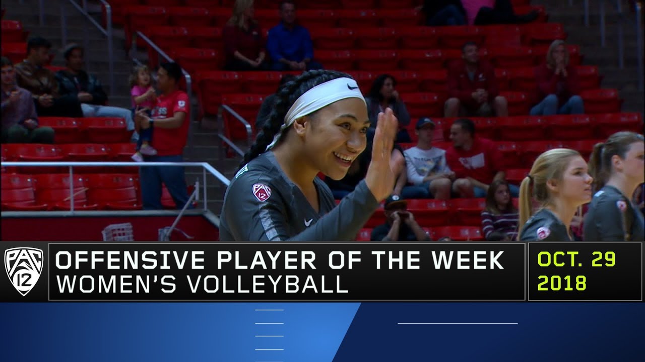 Washington State's Penny Tusa earns Pac-12 Women's Volleyball Offensive ...