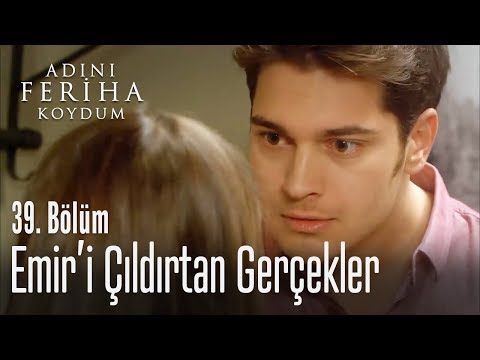 Emir, Feriha'nın nişanlamasını kaldıramadı - Adını Feriha Koydum 39. Bölüm