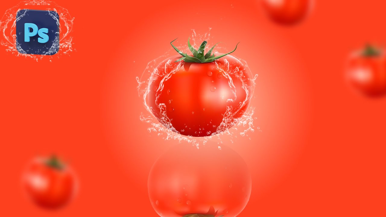 water splash effect in photoshop | remove background and create water ...