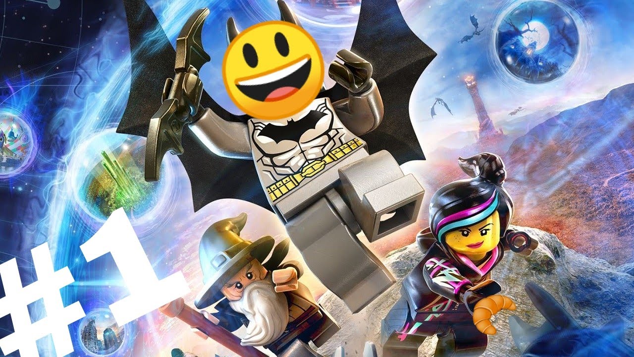 Je suis Batman!!! -LEGO DIMENSIONS #1 - YouTube