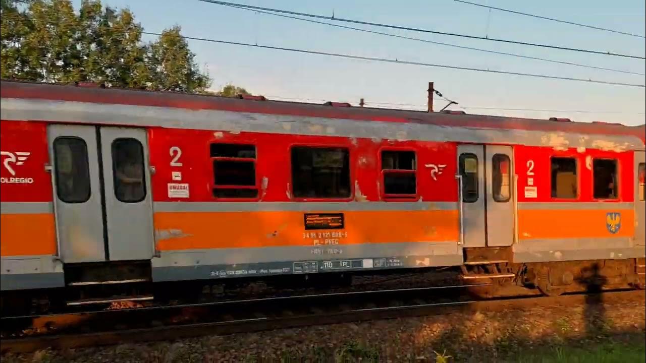 Express Do Kawy [#139] Polregio R 64216 - EN57-1160 - YouTube