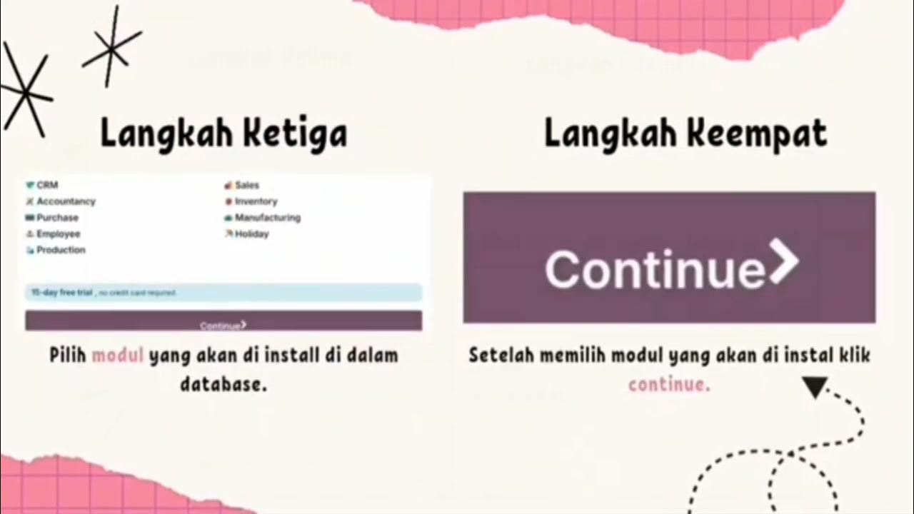 Membuat Database Pada Odoo Accounting - YouTube
