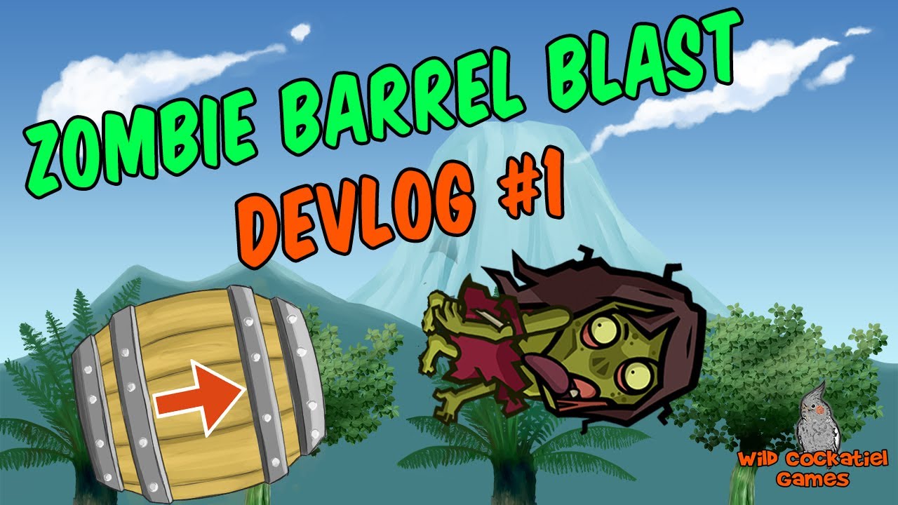 [DEVLOG] #1 - Zombie Barrel Blast - Indie Mobile (Android) Gaming - YouTube