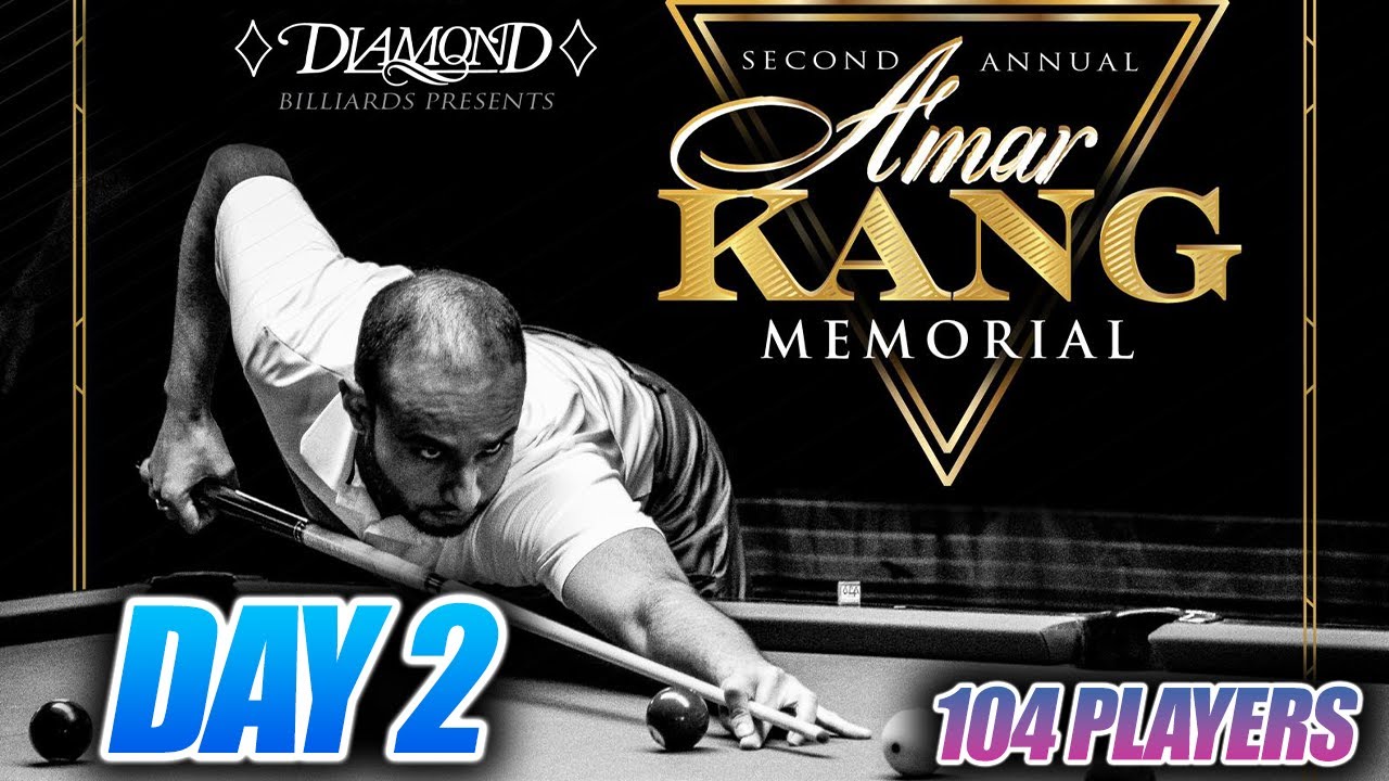 TONY CHOHAN vs ADRIAN PRASAD | Amar Kang Memorial 10-Ball | Day 2 - YouTube