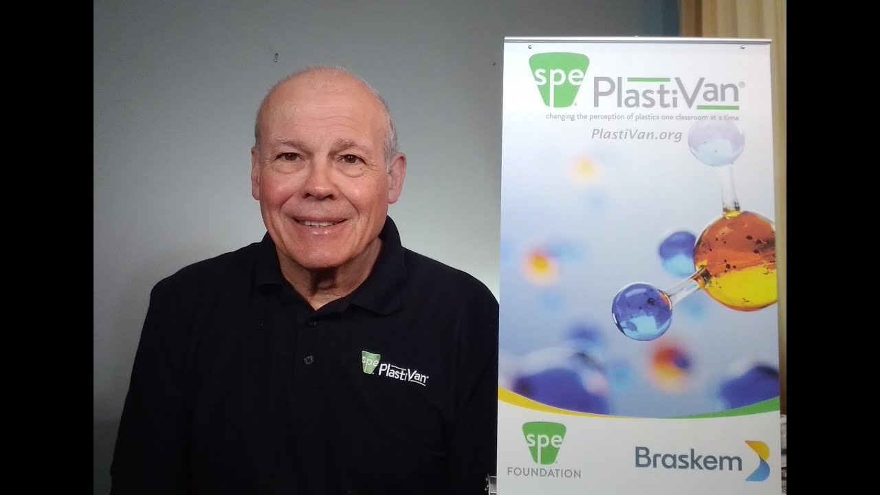 Interview with SPE Plastivan Educator, Mark Wolverton! - YouTube