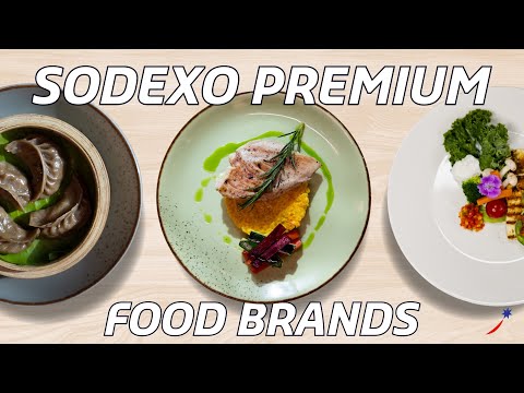 Sodexo Premium Food Brands - YouTube