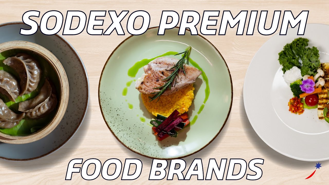Sodexo Premium Food Brands - YouTube