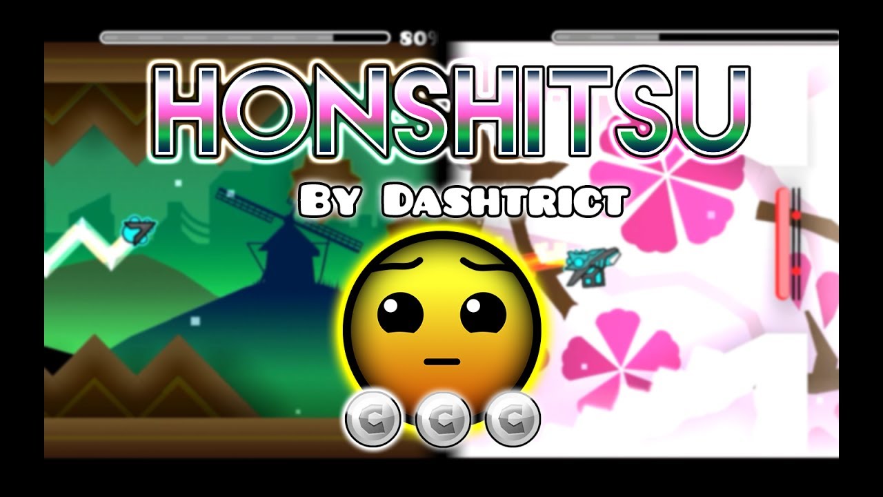 Honshitsu By Dashtrict [Geometry Dash 2.1] - YouTube