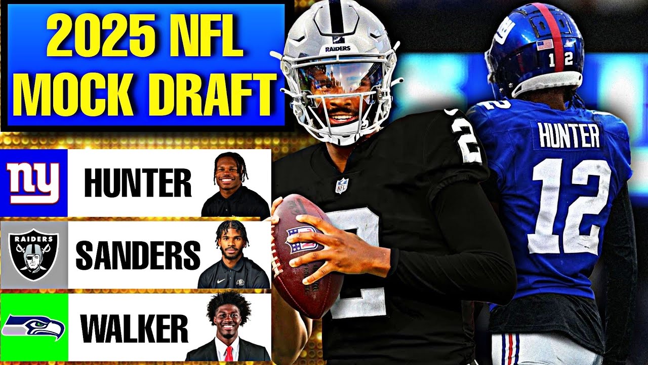 2025 NFL Mock Draft 1.0 - Pre-Combine Edition! - YouTube
