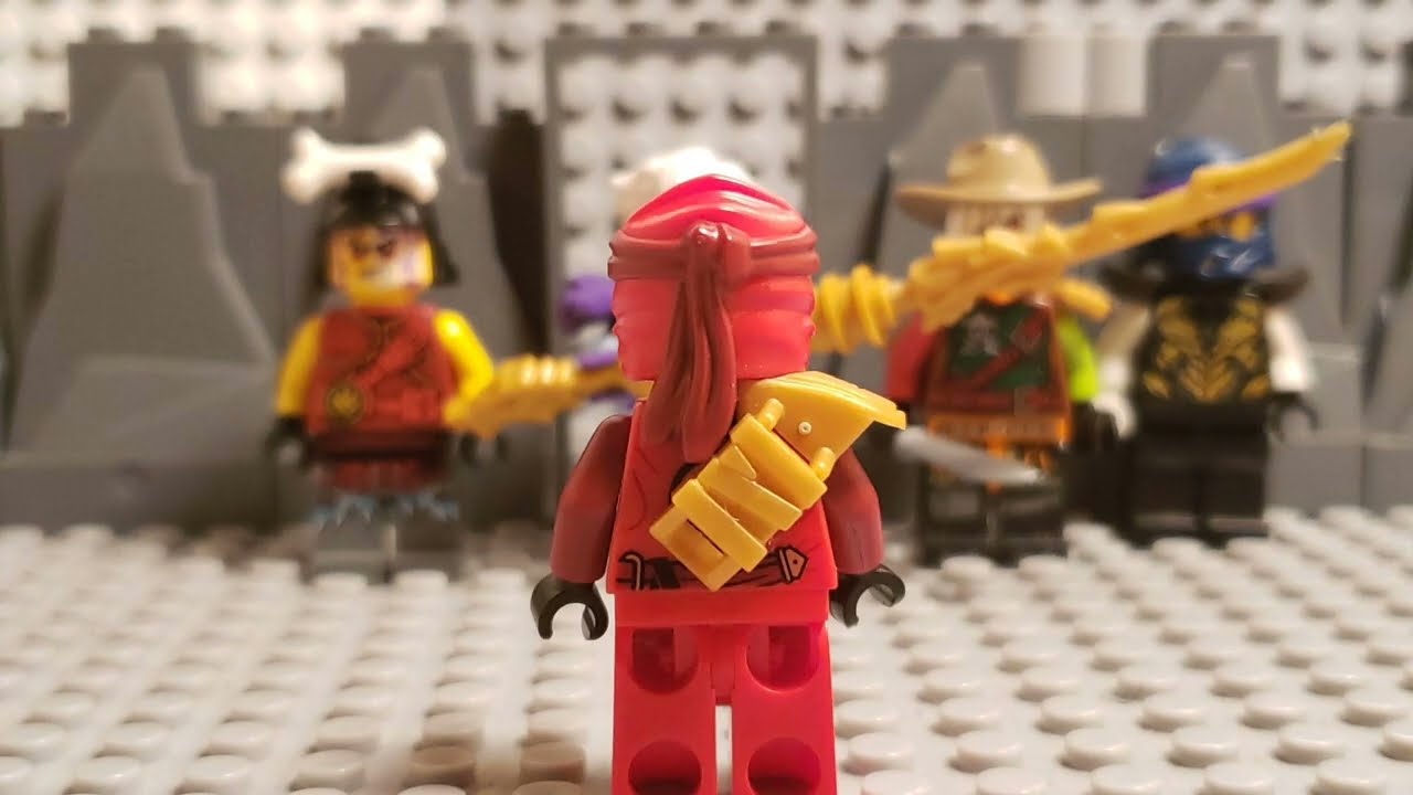 LEGO Ninjago The Dark Realm Episode 8 The Dragon Sword - YouTube