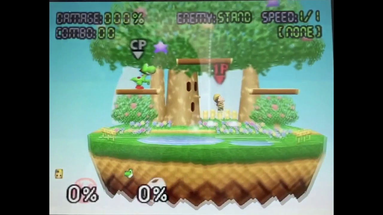 Ness SSB64 standard combos - zero to death on all 12 characters - YouTube