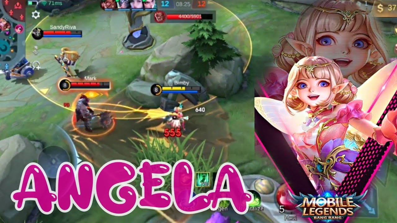 ANGELA ROCK ON - MVP | MOBILE LEGENDS BANG BANG - YouTube