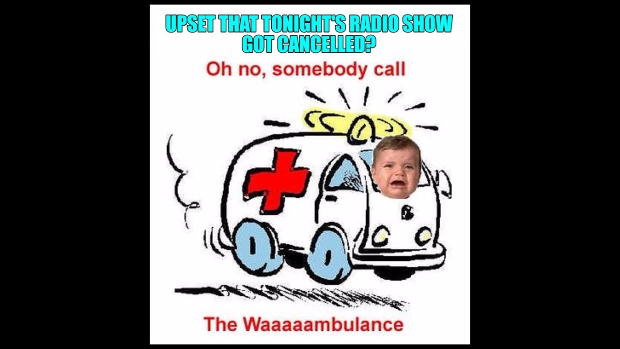 No Radio Show - WAAAMBULANCE part 1 - YouTube
