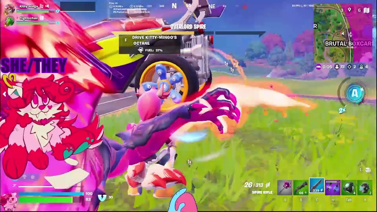 INTENSE STORM BEAST ATTACK DUOS WIN! // EPIC TEAMWORK! - YouTube
