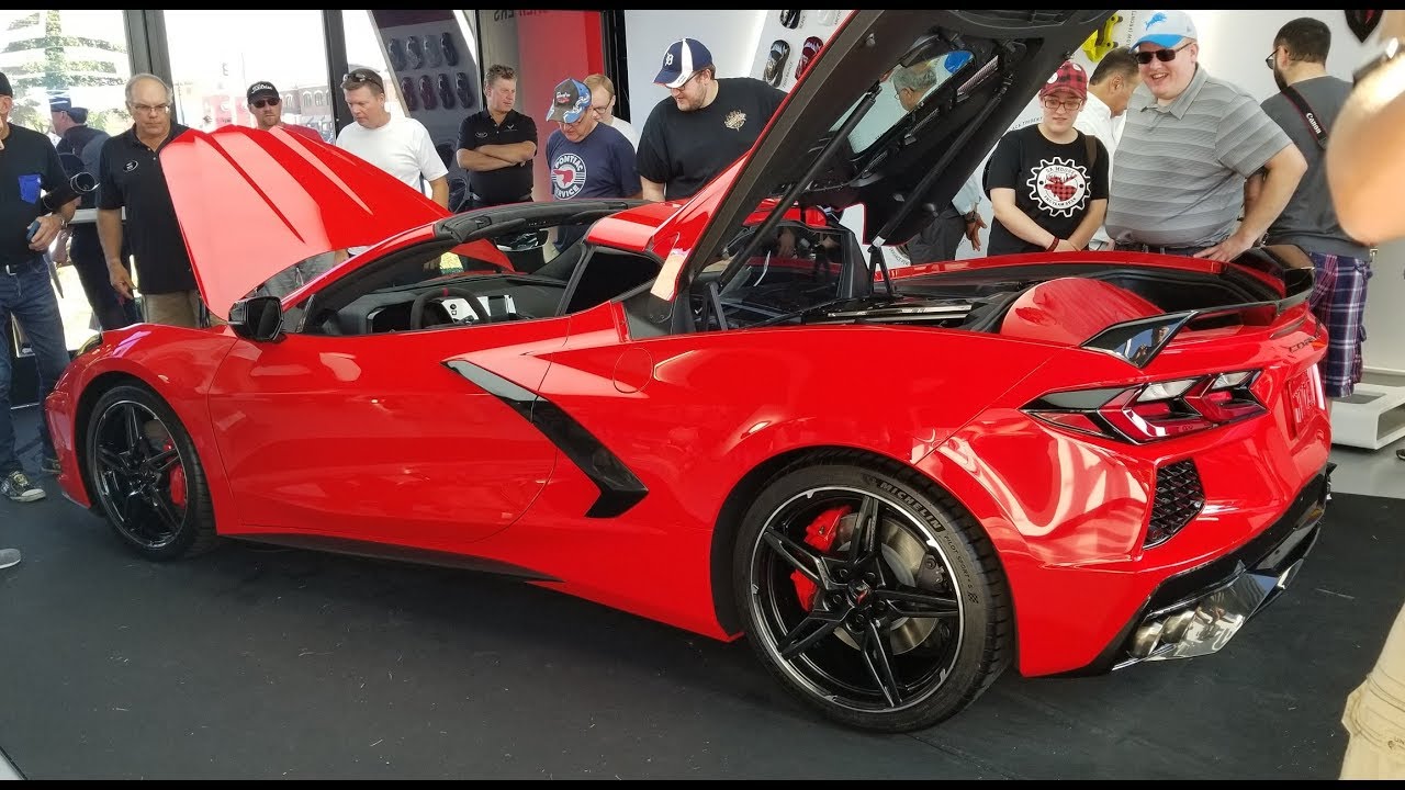 2020 Corvette C8 walk-around and close up view - YouTube