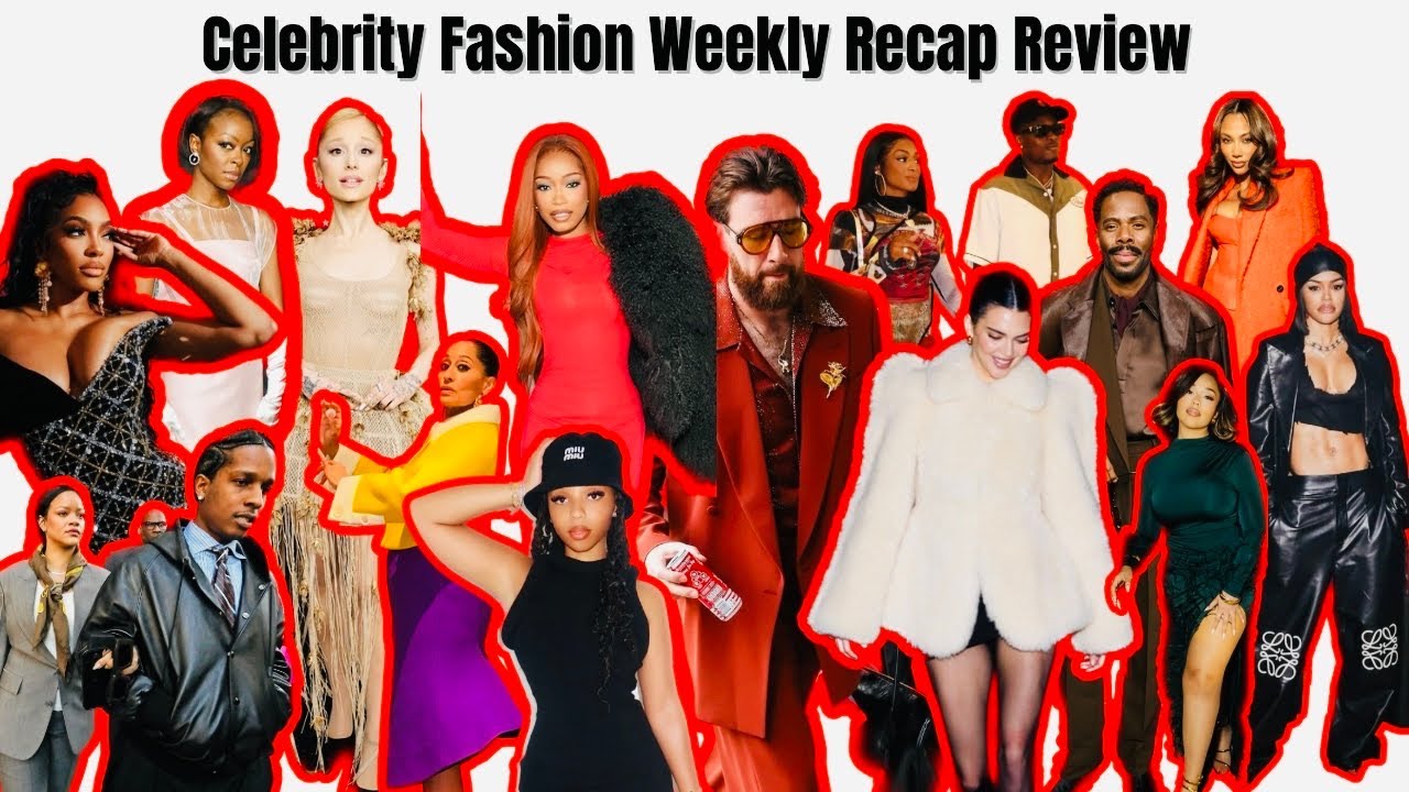 Celebrity Fashion Spotlight Weekly Recap Review #fashionpolice # ...