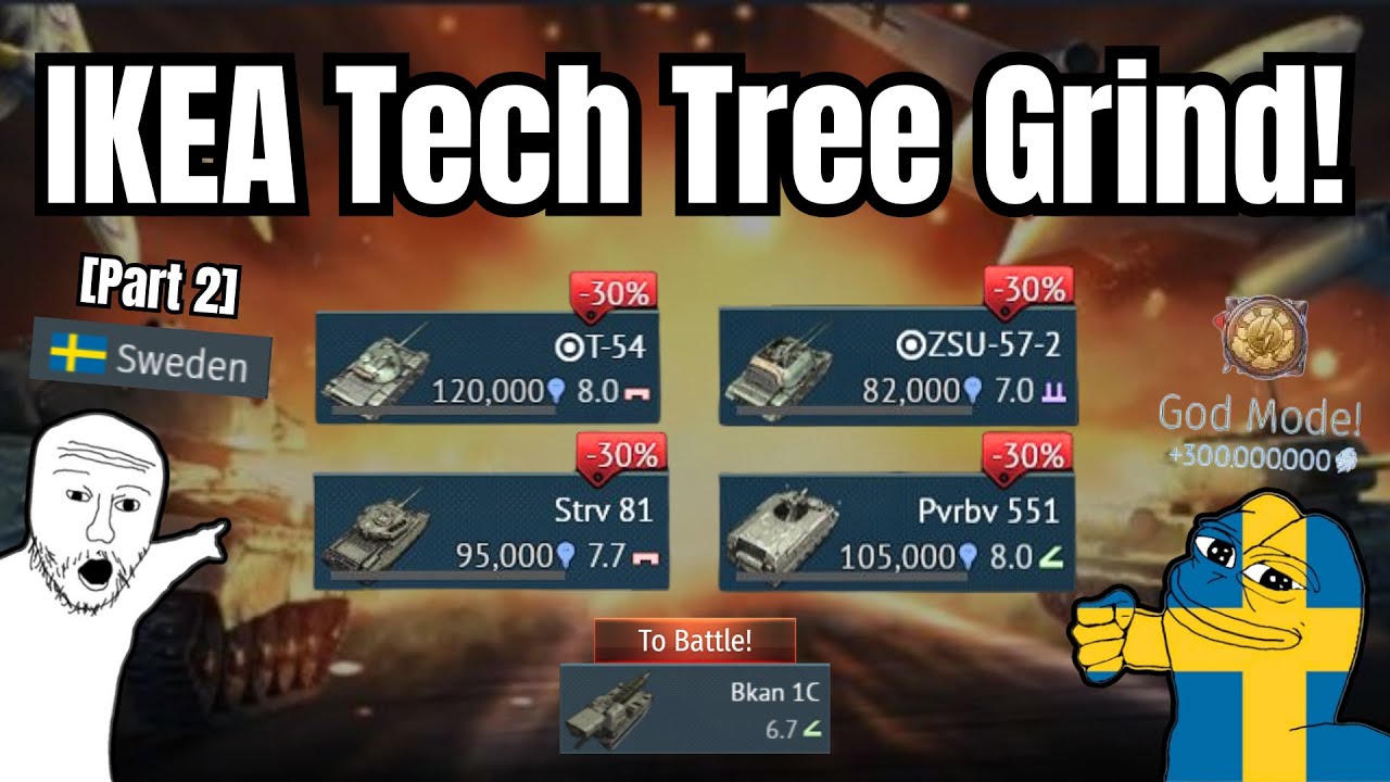 This is Actually My LONGEST Grind for Swedish Top Tiers!😫🔥(It will take ...