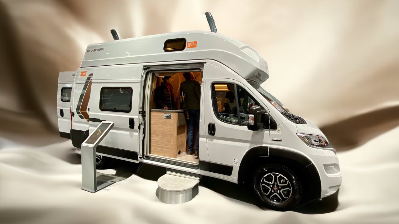 Weinsberg CaraBus 600 MQH - compact camper van on Fiat Ducato - YouTube
