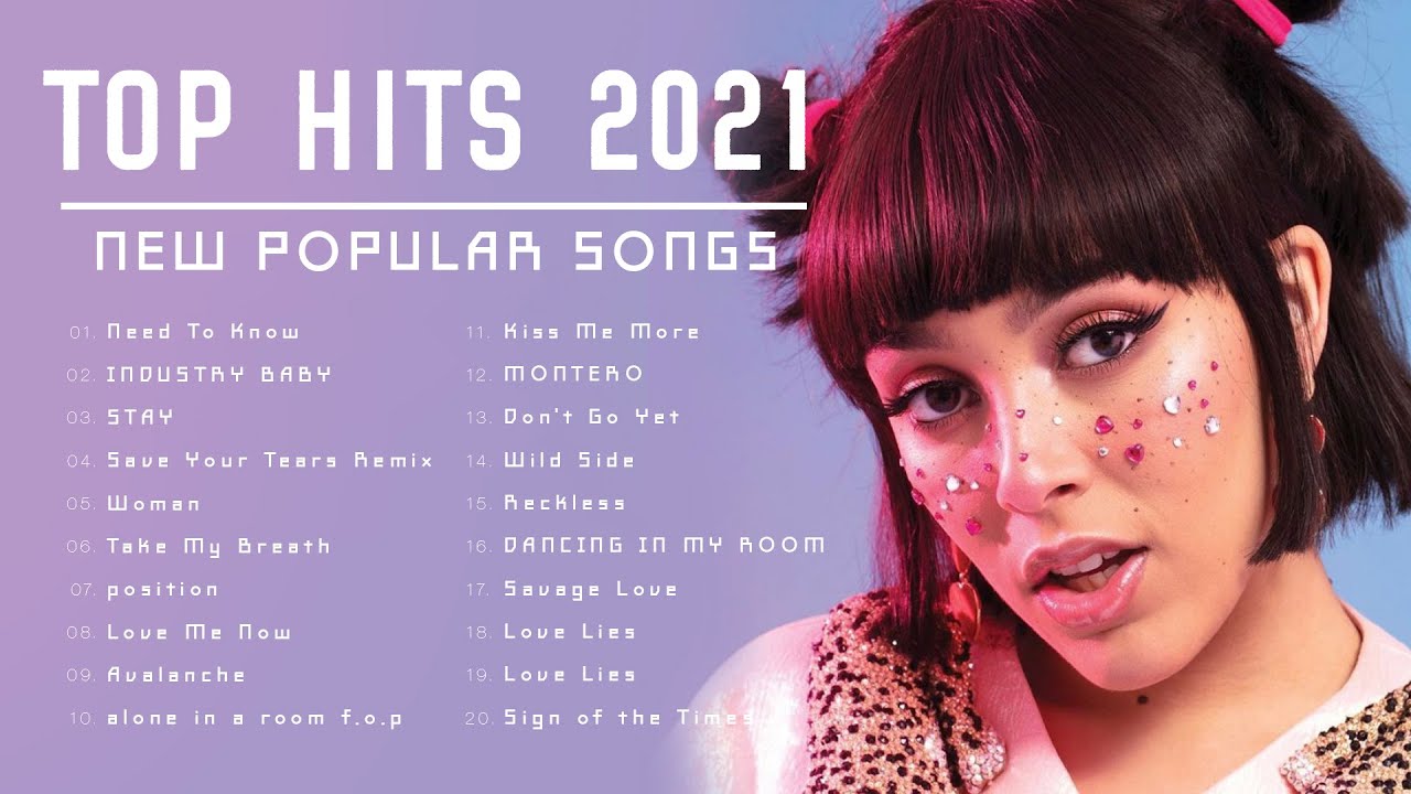 Top Hits 2021 - Maroon 5, Rihanna, Dua Lipa, Bruno mars, Ed Sheeran ...