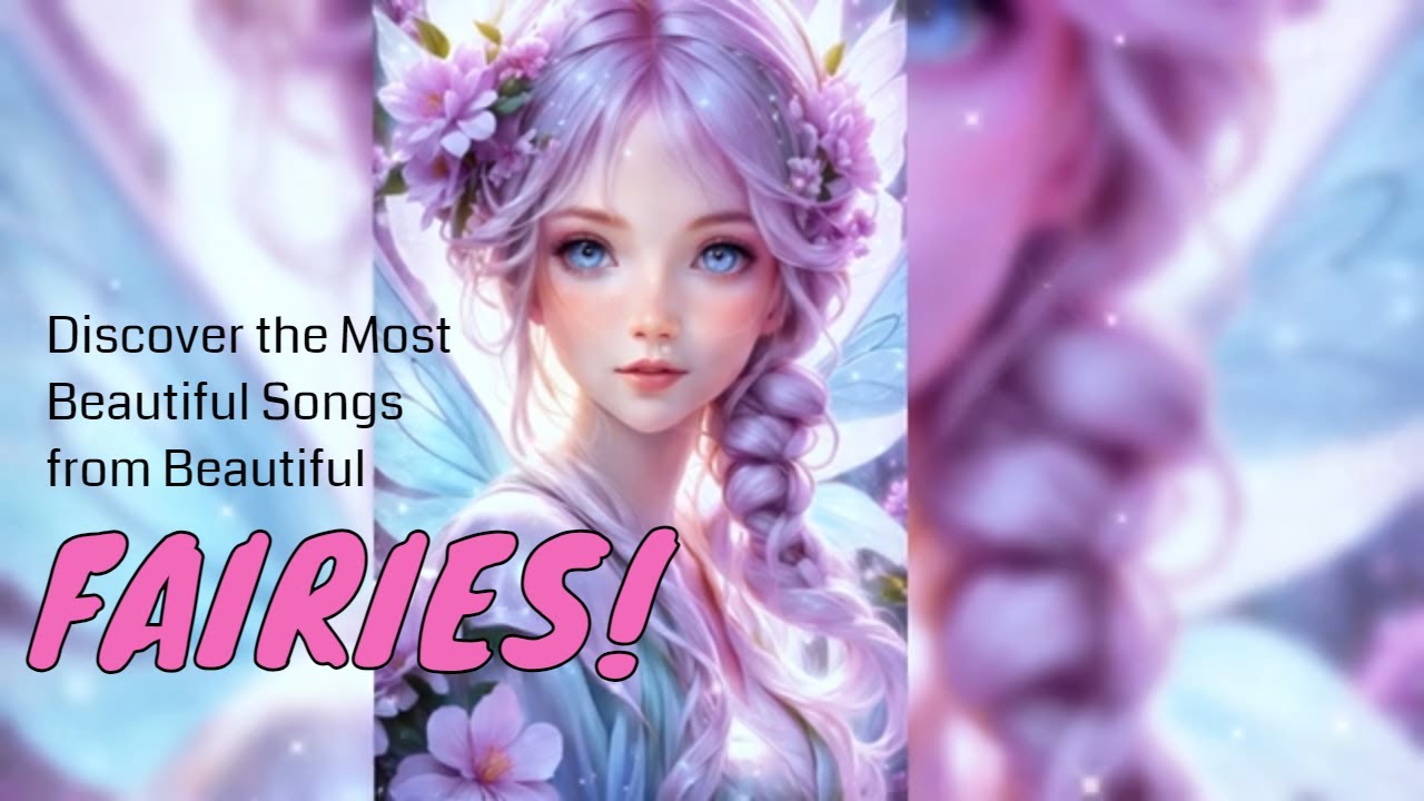 🌿 Fairy Charm: Discover the Most Beautiful Songs from Beautiful Fairies ...