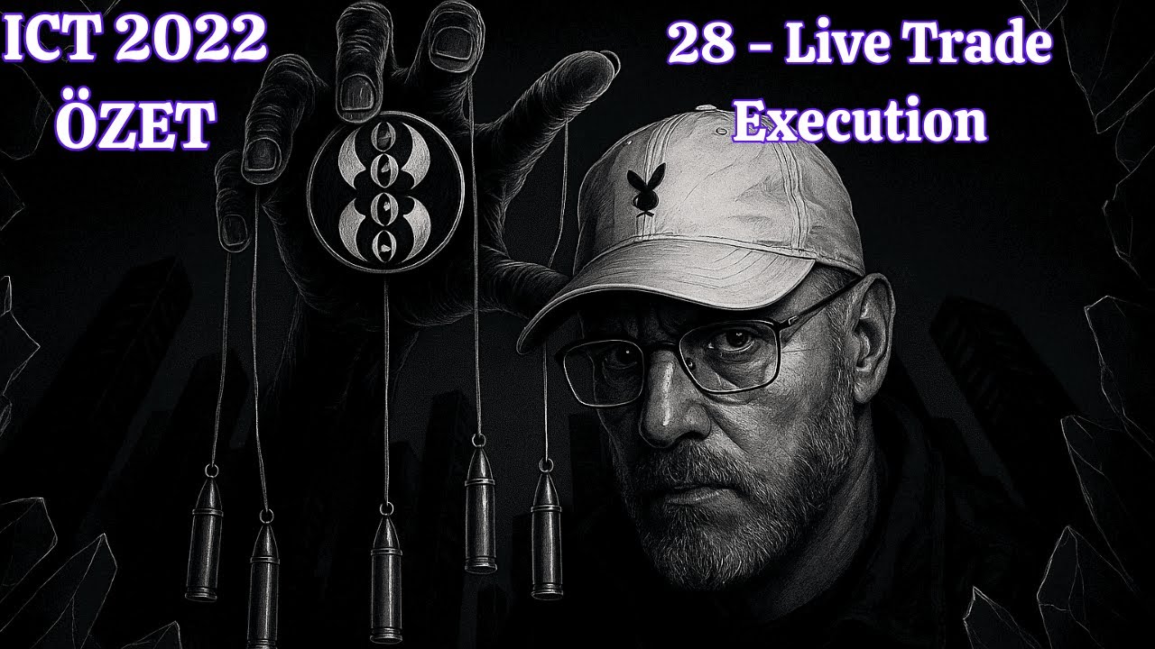 ICT 2022 -28 - Live Trade Execution - YouTube