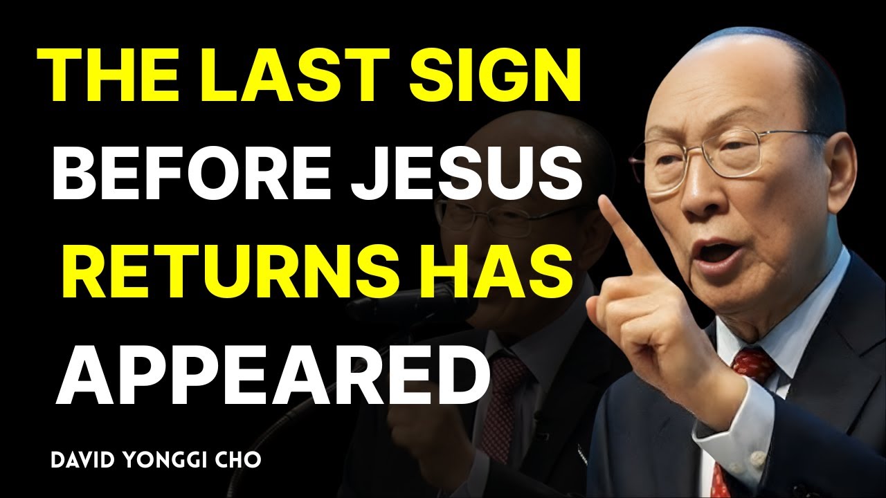 THE LAST SIGN BEFORE JESUS RETURNS HAS APPEARED BEST MOTIVATIONAL ...