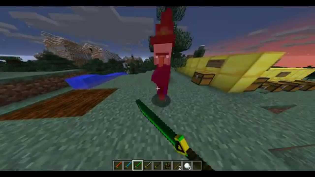 The NInja Mod | Minecraft Mod Showcase - YouTube