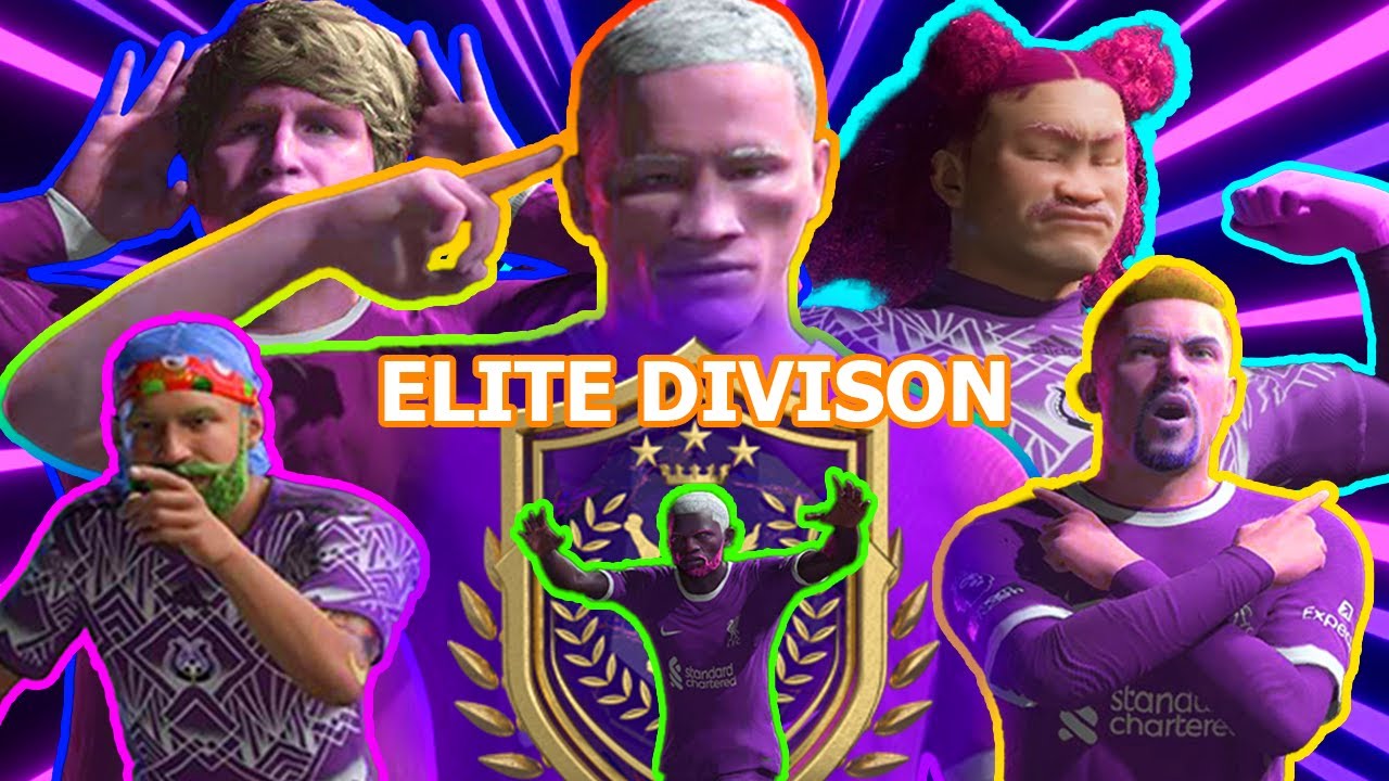 CAN WE MAKE IT TO ELITE DIVISION IN PRO CLUBS??? | EAFC 24 Pro Clubs ...