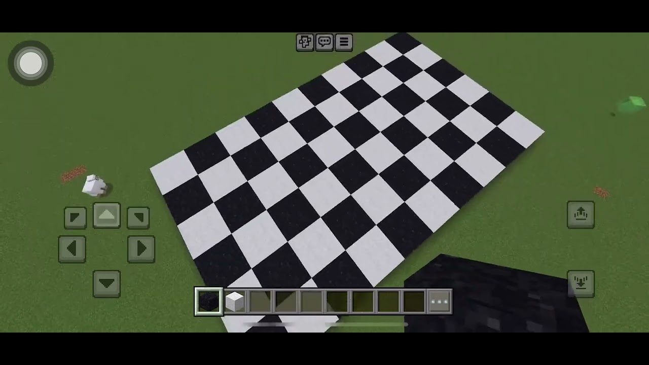 Minecraft build making chess part 1 - YouTube