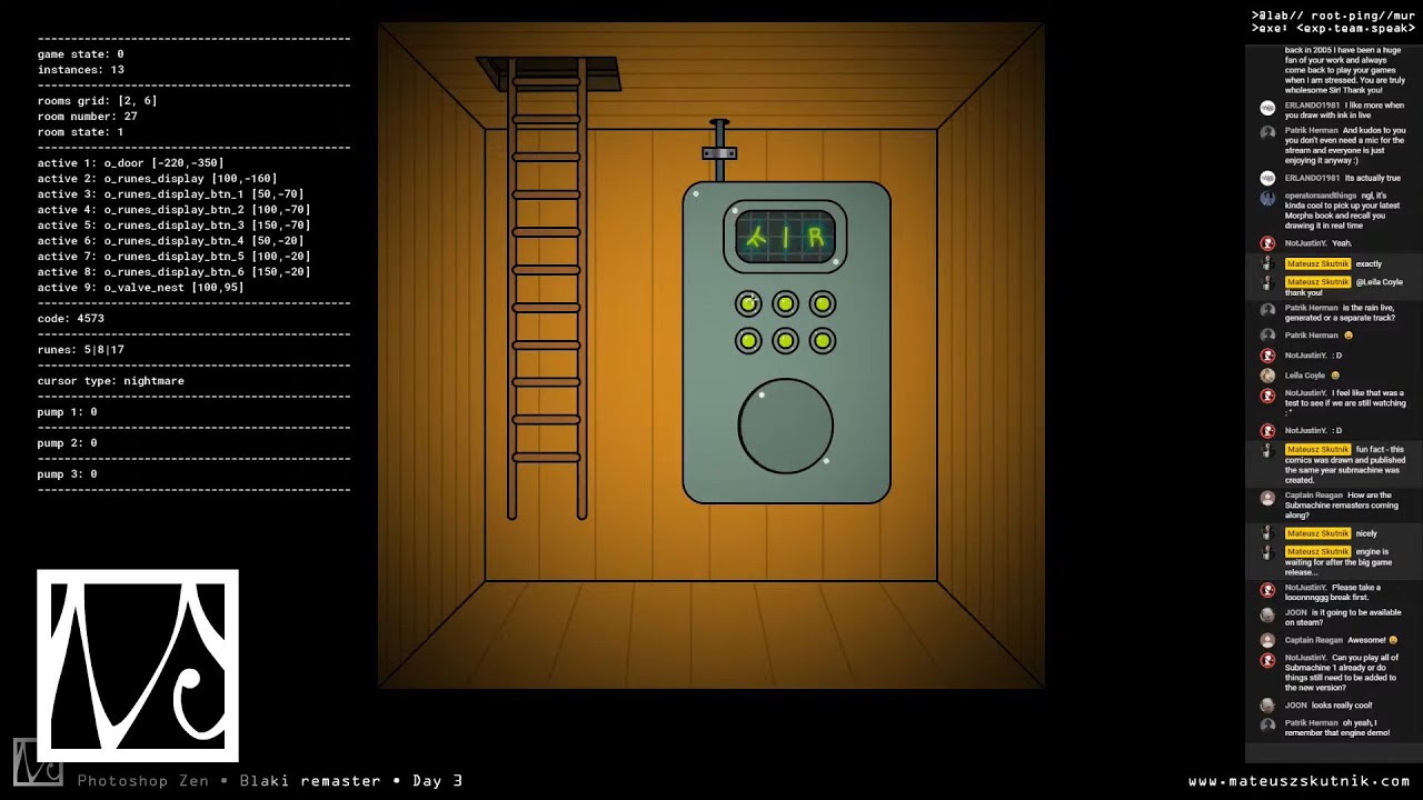 devlog 018 • sub engine • remastered submachine onstream presentation ...