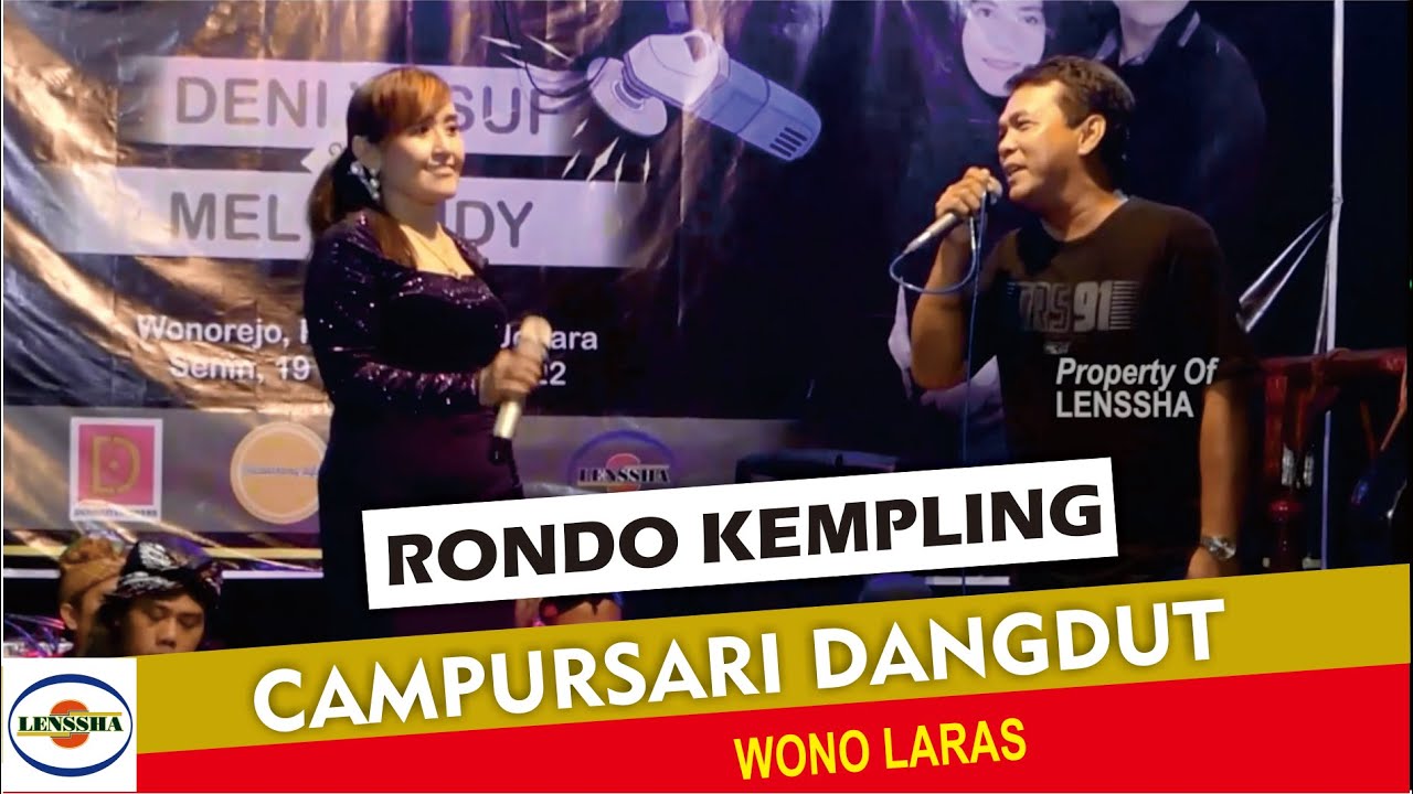 CAMPURSARI DANGDUT GAYENG - Rondo Kempling @lensshaofficial LAGU JAWA ...