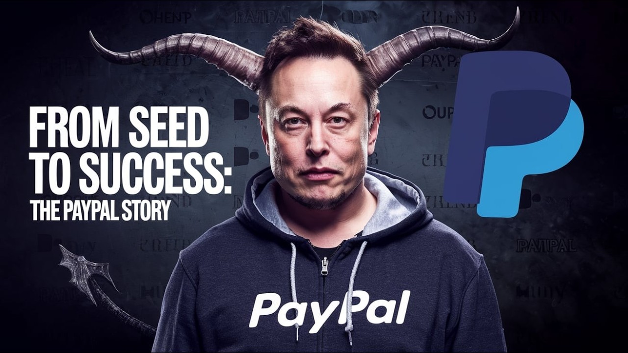 PayPal | From Seed to Success | The PayPal Story - YouTube