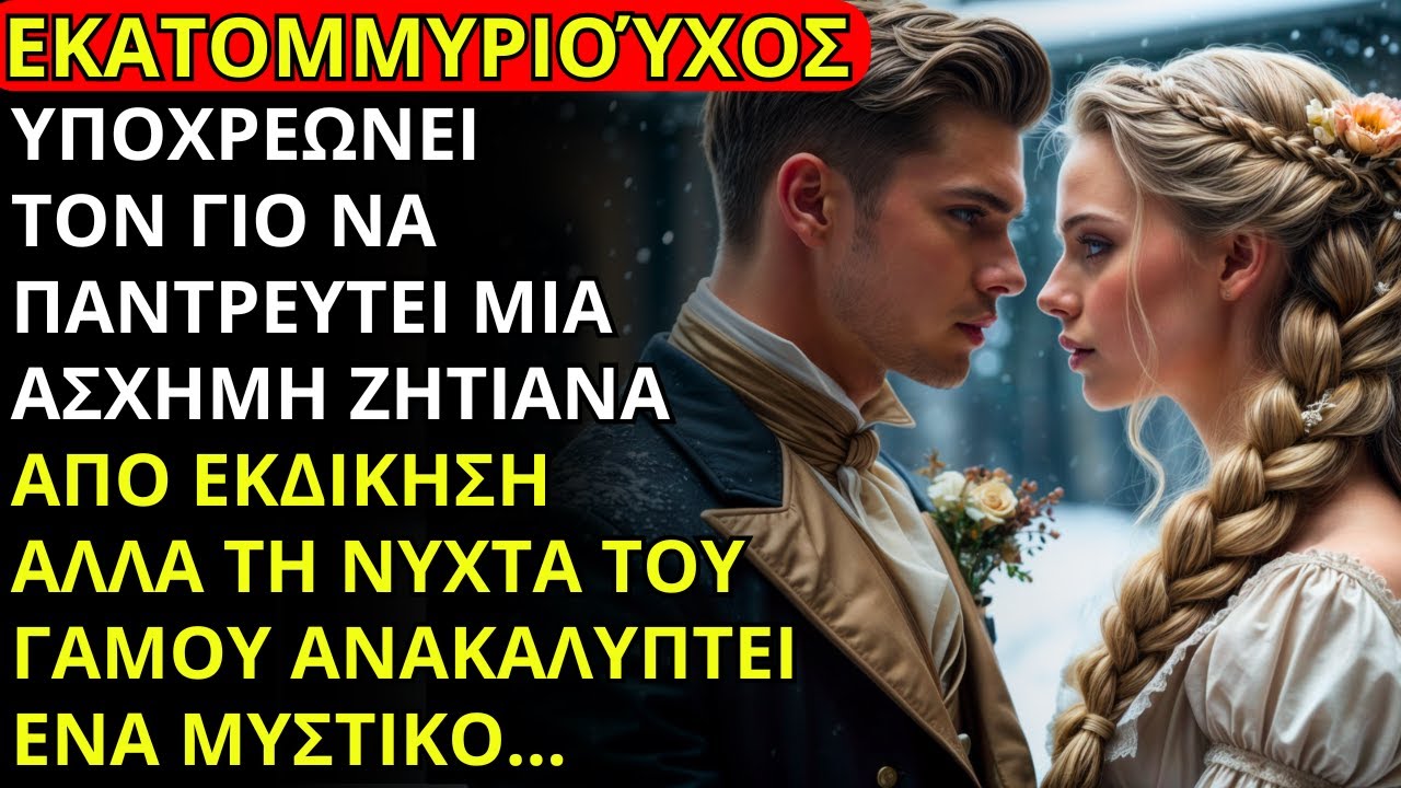 Δισεκατομμυριούχος Υποχρεώνει τον Γιο του να Παντρευτεί μια Ζητιάνα ...