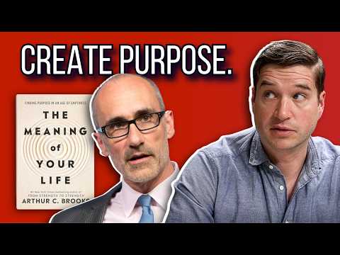 How to Find Meaning in a Distracted World (w/ Arthur Brooks) | Cal Newport