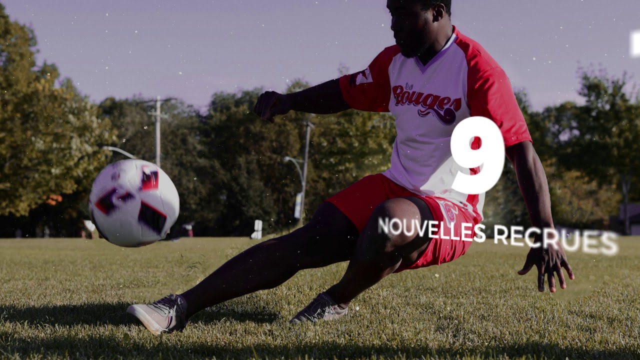 9 athlètes signent avec les Rouges - YouTube