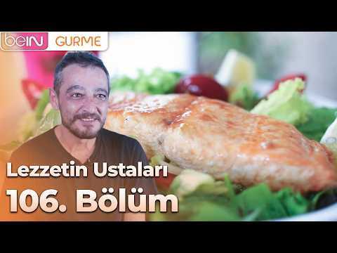 Lezzetin Ustaları: 106 . Bölüm - Tekin Usta | Çanakkale Sardalye Balık Ekmek