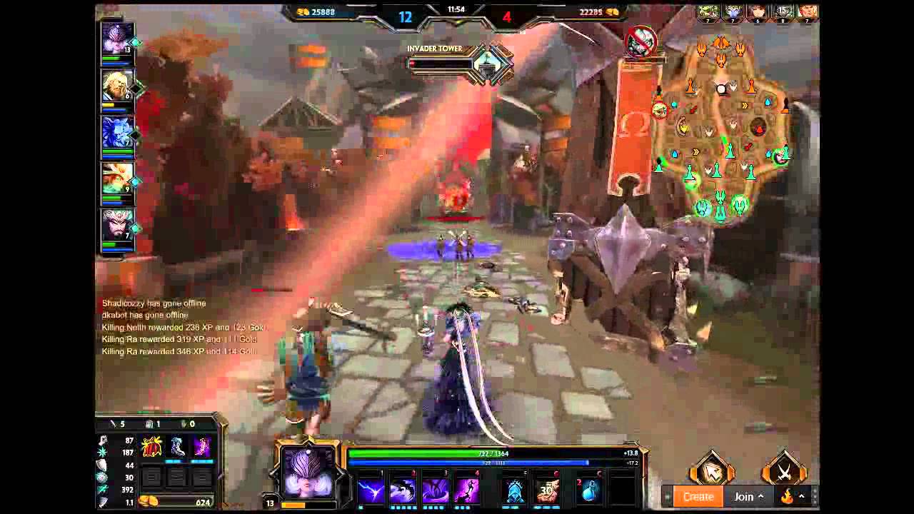 Nox Multiplayer Gameplay 2015 Youtube