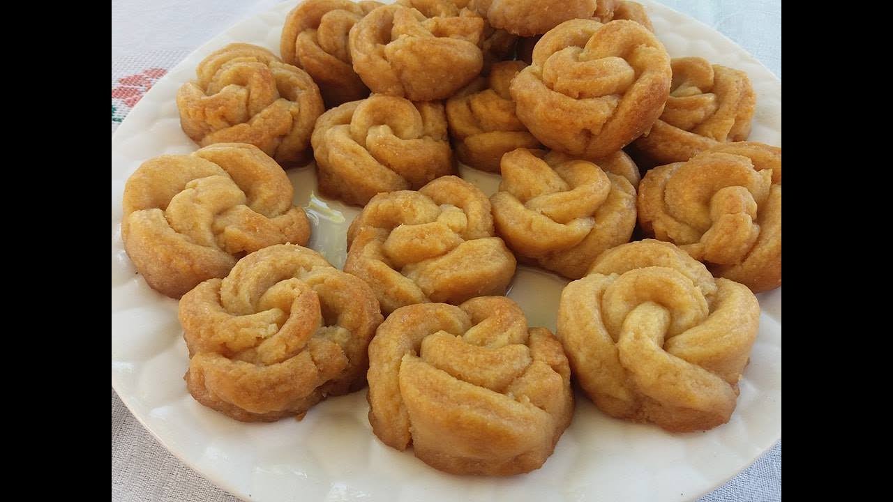 Sheqerpare në formë Trëndafili( Nazlifatma)! - YouTube