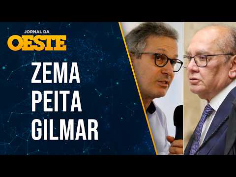 'Não vão me parar!': Zema rebate Gilmar e convoca luta contra 'intocáveis' do STF