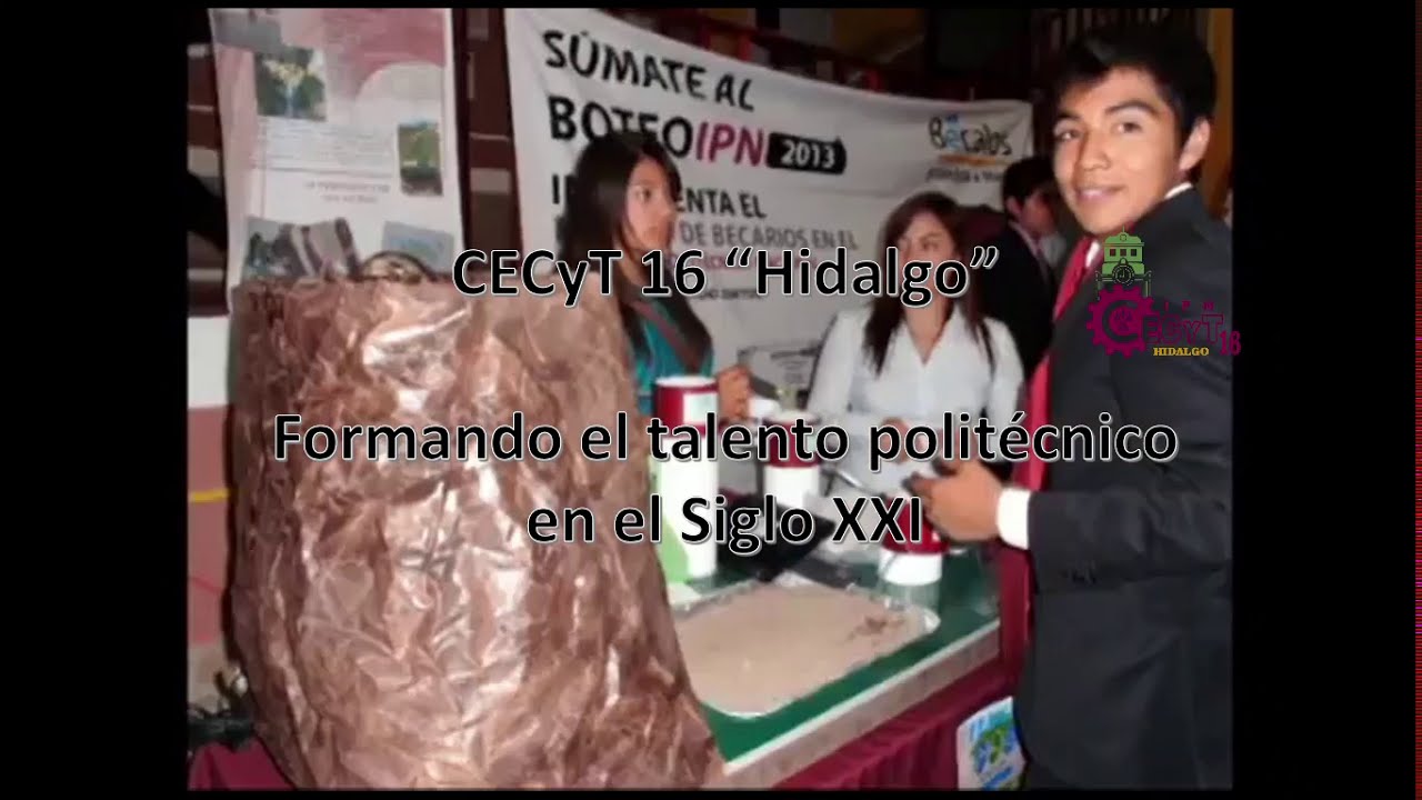Historia CECyT 16 - YouTube