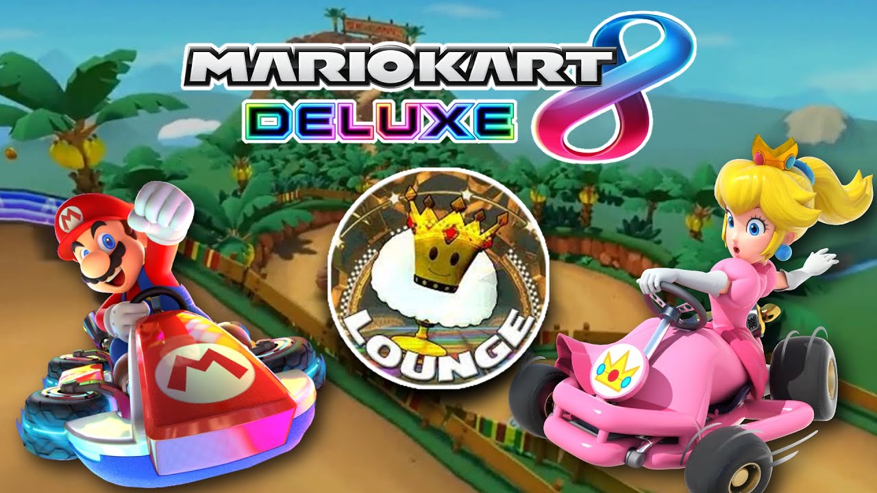 Rising the Ranks in Competitive Mario Kart 8 Deluxe (Almost 11k Subs ...
