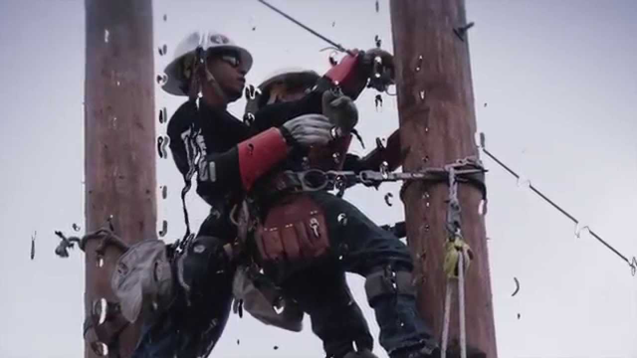 Florida Lineman Competition 2014 * Kickin it into high gear! - YouTube