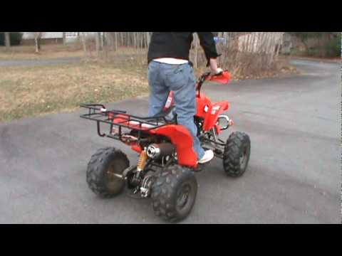 gio Beast 200cc atv.MPG - YouTube