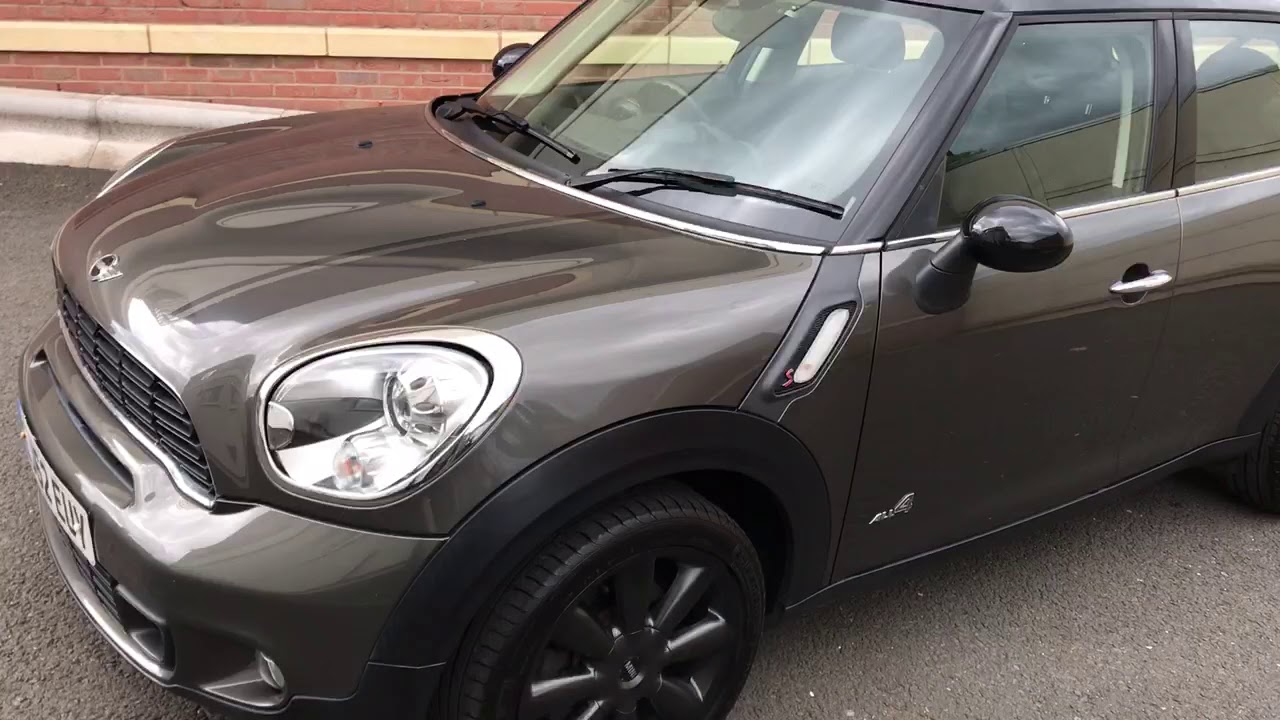 MINI Countryman SD All4 Royal Grey - YouTube