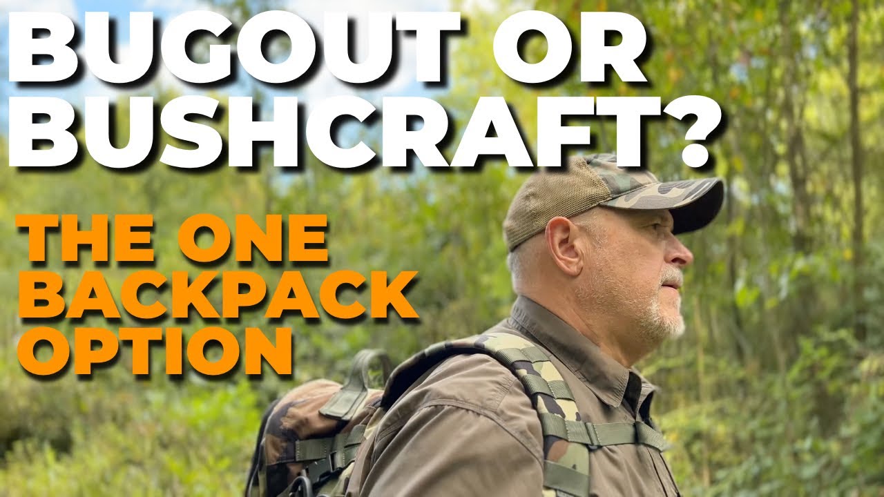 BACKPACK FOR BUGOUT & BUSHCRAFT? 5.11 Rush 24 Backpack - YouTube