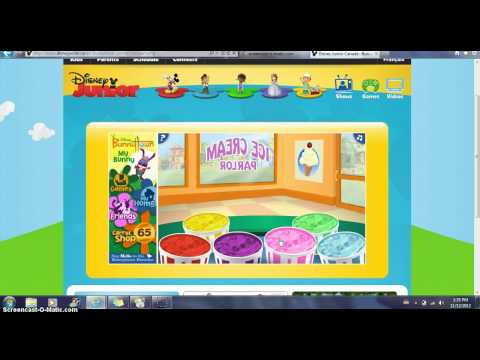 Playhouse Disney Games