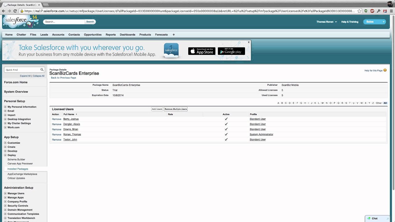 How To Install the Managed Package - YouTube