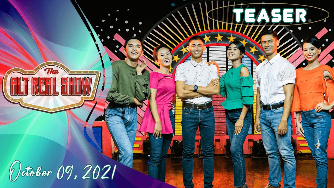 The ALT Real Show Teaser (October 9, 2021) - YouTube